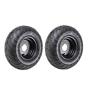 TDPRO Pack of 2 13x5.00-6 Tire For ATV Quad Go Kart 4 wheelers