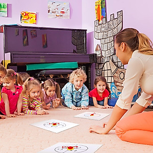 Sotiff 20 Packs Arrow Spinners Game Spinner Board Game Spinners Plastic Arrow Toys for Kids DIY Board Replacement Party Classroom Home School Projects Probability Activities(4 Inch)