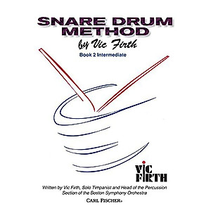 O4654 - Snare Drum Method Book 2 by Vic Firth (1968-01-01)
