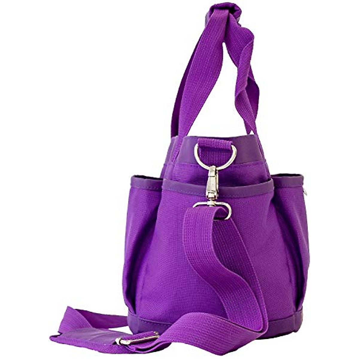 Gemini Twin-Function Cutter & Embosser Crafter's Companion Junior Jnr Portable Die Cutting and Embossing Machine, White & Tote Bag, Purple