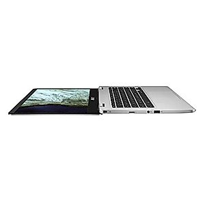ASUS Chromebook C423NA, 14" HD Nano-Edge Display, Intel Processor N3350, 4GB DDR4, 64GB eMMC, Chrome OS