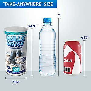 Safe Paw & Traction Magic Walk on Ice Combo for Instant Grip and Ice Melt, Child Plant Dog Paw & Pet Safe, Vet Approved, Non-Toxic, 100% Salt & Chloride Free (2 Jug + 1 Walk on Ice Combo)