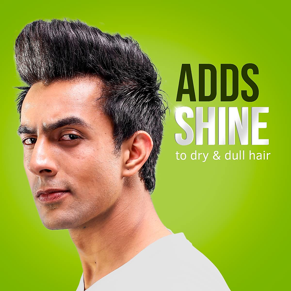 Ustraa Anti Hair Fall Shampoo with Apple Cider Vinegar - Prevents Hair Fall, Strengthens Weak & Falling Hair and Adds Shine & Lusture to Hair - Sulphate & Paraben Free - 6.76 oz