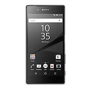 Sony Xperia Z5 E6603 32GB Unlocked GSM 4G LTE Android Smartphone w/ 23 Megapixel Camera Black