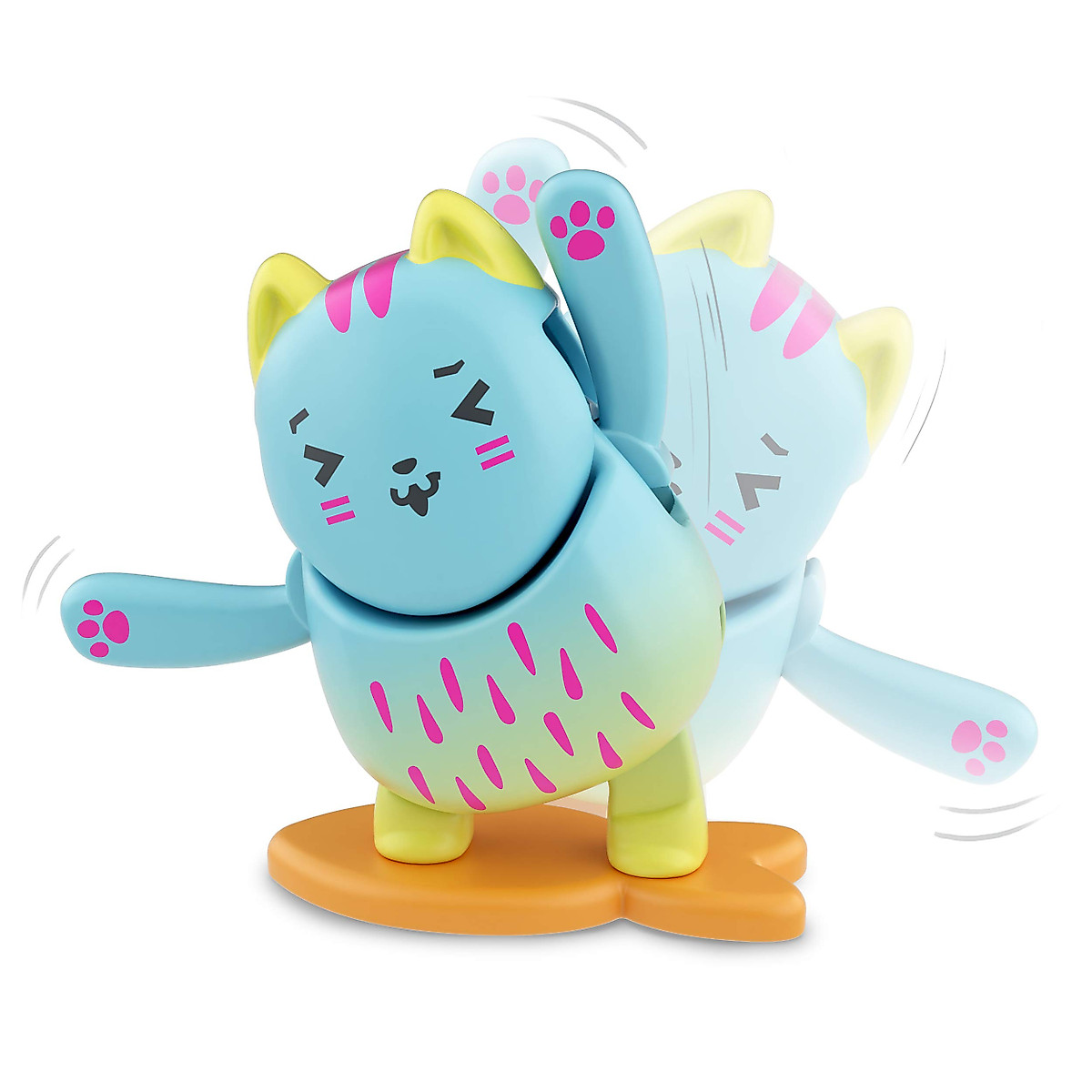 Oh! My Gif Moving Collectibles Toy with 6 Exclusive Dancing GIFbits, Multicolor (24116)
