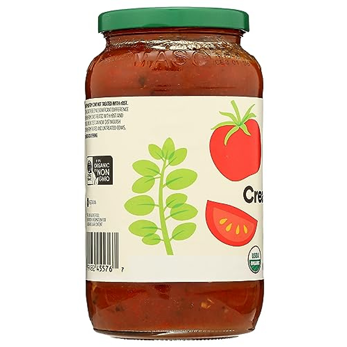 365 by Whole Foods Market, Organic Creamy Vodka Pasta Sauce, 25 Ounce