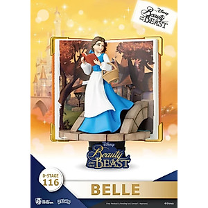 Beast Kingdom Disney Story Book Series: Belle DS-116 D-Stage Statue