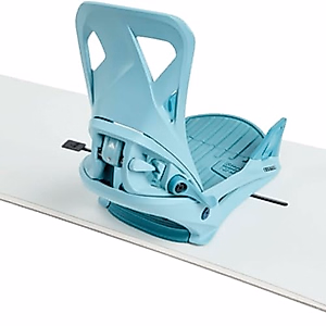 Burton Men's Step On Re:Flex Snowboard Bindings (Rock Lichen, Medium (8.5-10.5))