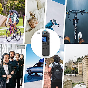 Body Camera, Police Body Cam Video HD 1080P, 256G Max Memory, Upgrade Rotate Wearable Clip for Law Enforcement,Security,Guard,Home,Outdoor,Travel,Camping,Cycling, Built-in 64G Card with Night Vision