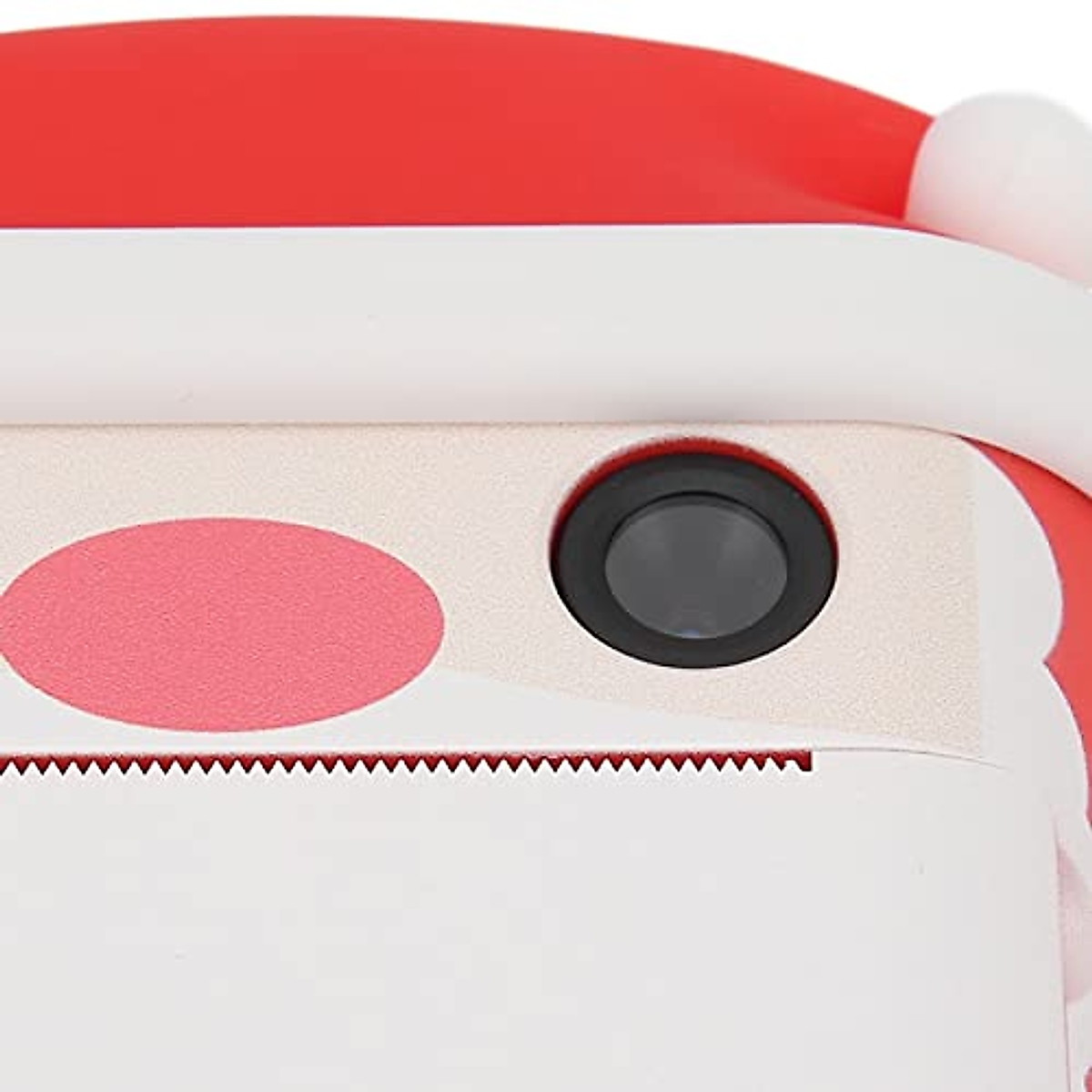 DAUERHAFT Instant Print Camera, Instant Photo Cameras Practical Dropresistant Fashionable Highgrade with HD Eye Protection Screen for Christmas for Children