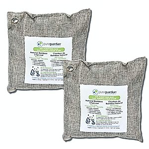 PureGuardian CB500 Bamboo Charcoal 500g Air Purifying Bag Gray / 2-Pack