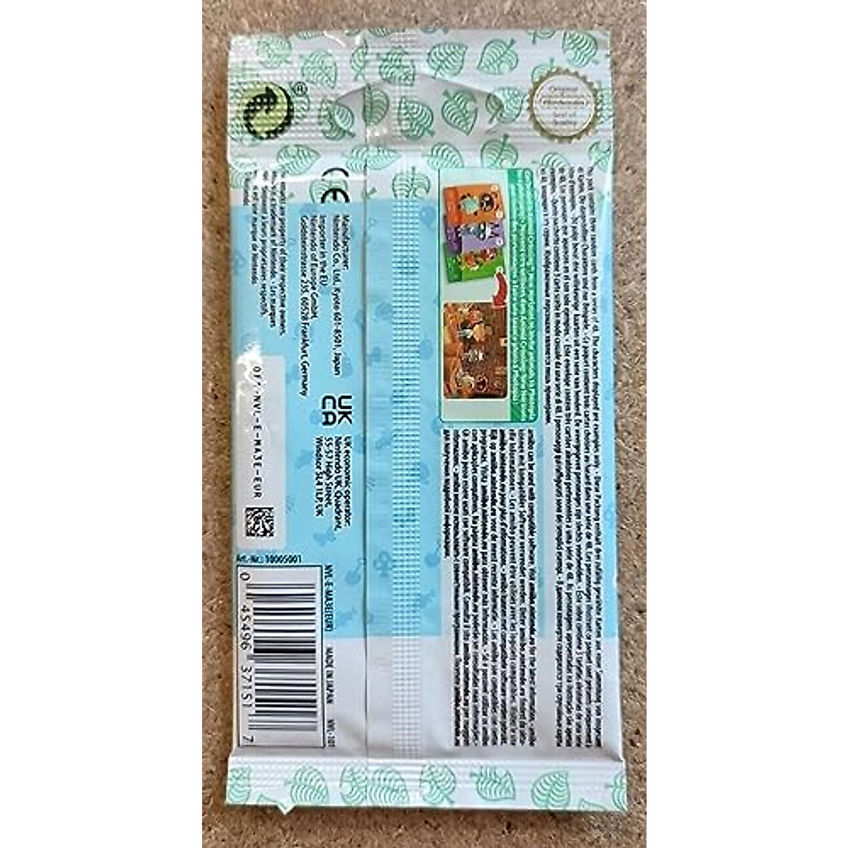 Animal Crossing 3 Card Set (vol. 5) (Nintendo Switch)