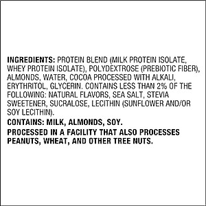 Quest Nutrition Chocolate Brownie Protein Bar, 20g Protein, 1g Sugar, 4g Net Carb, Gluten Free, Gluten Free, 12 Count