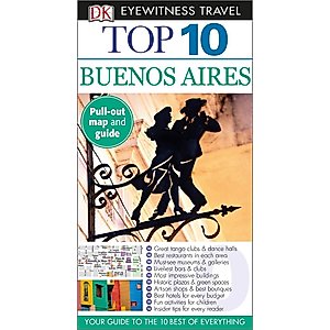 DK Top 10 Buenos Aires: 2015 (Pocket Travel Guide)