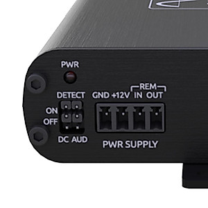 Wavtech bassRESTOR - Bass Restoration w/Subsonic Filter and Remote Level Control