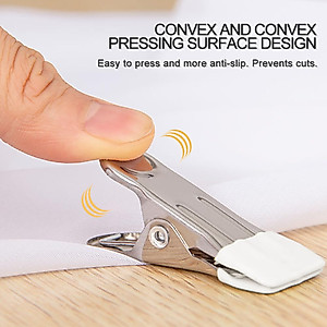 Multipurpose Heavy Duty Stainless Steel Clothespins, Clothes Pins for Laundry Clips, Towel Drying Clip Clips, Heavy Duty Outdoor Clothespins for Socks, Towels, Snacks, Photo (30, Dark Green)