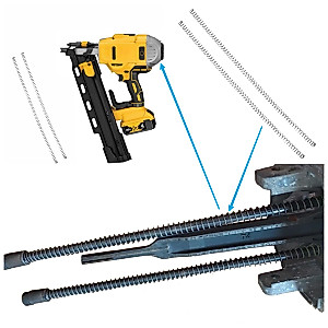 GJYSYP Compatible with DEWALT (DCN692、DCN690) Part No. N233943 N386480 Reset Spring Replacement Kit DCN21PLB DCN21PLM1 DCN693B DCN690B BCF30PTB DCN692M1 CMCN621PLB DCN692B BCF28WWB (2 springs)