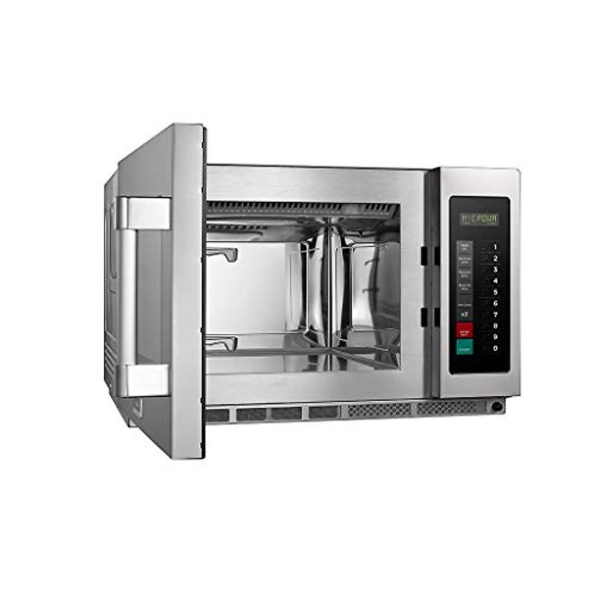 Midea Equipment 2134G1A Commercial Microwave, 2100 Watts, Stainless Steel