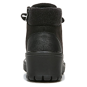 BZees Womens Brooklyn Ankle Boot, Black, 8 US