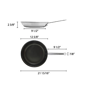 Thunder Group 12 Inch Aluminum Nonstick Fry Pan