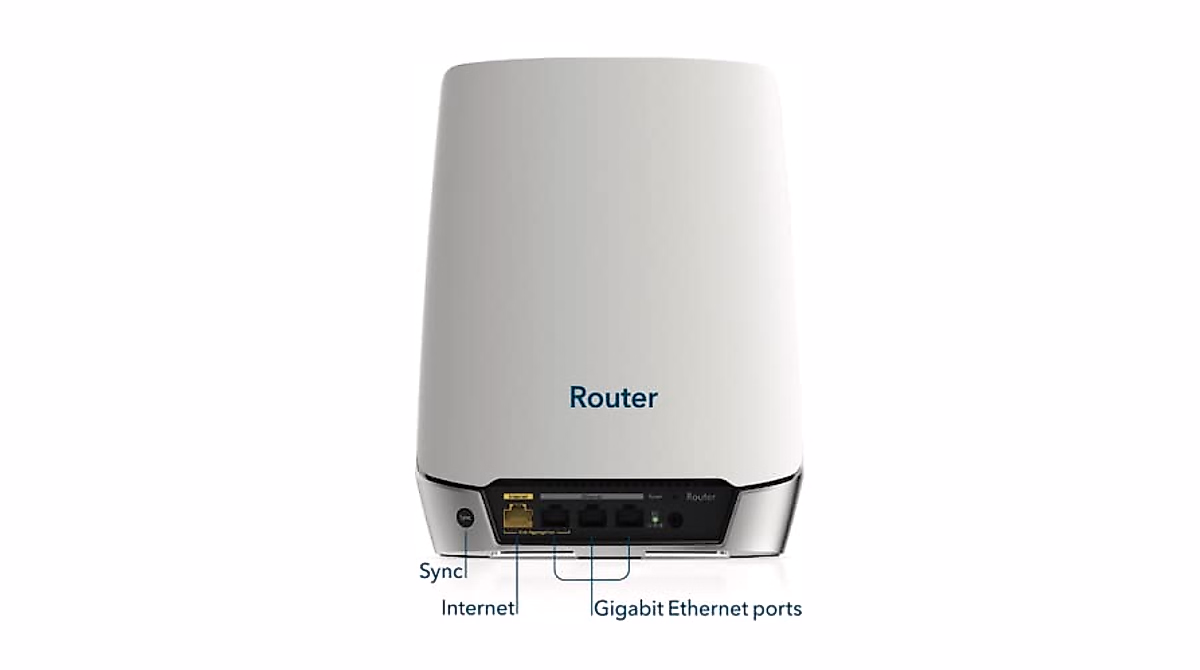 Orbi RBR750 Whole Home AX4200 Tri-Band Mesh WiFi 6 System (Router Only ...