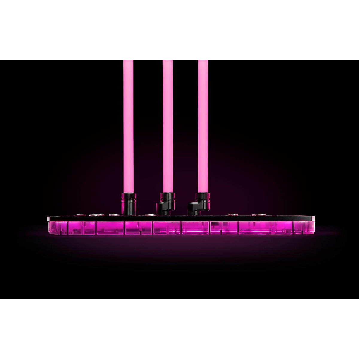 Adaptateur rotatif pour Watercooling Ekwb EK-Quantum Torque Rotary Offset 3 (Noir)