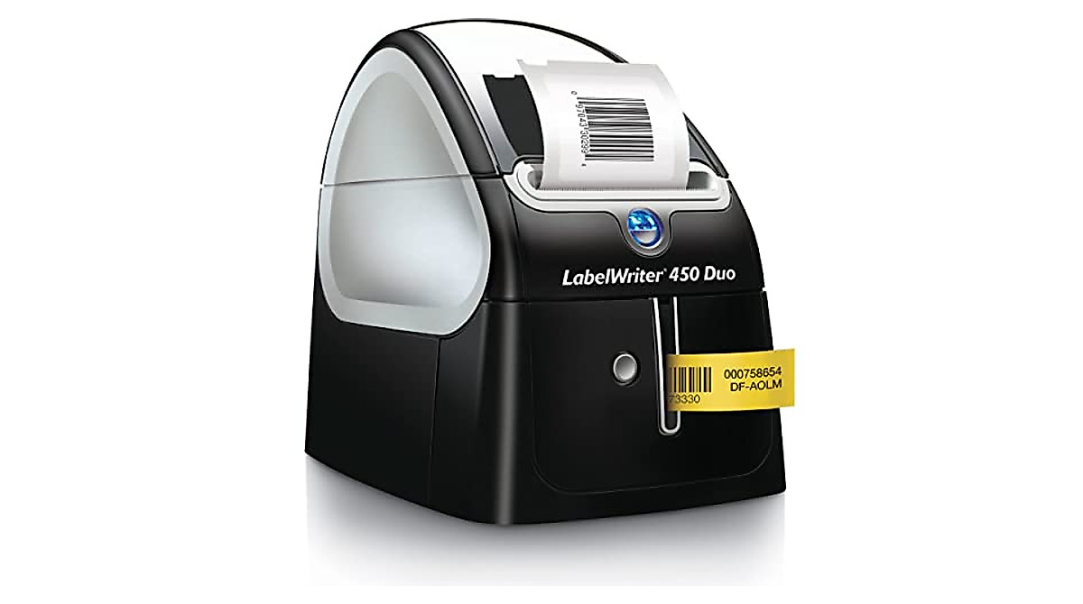 DYMO LabelWriter 450 Duo Thermal Printer – Fast, Versatile & Ink-Free