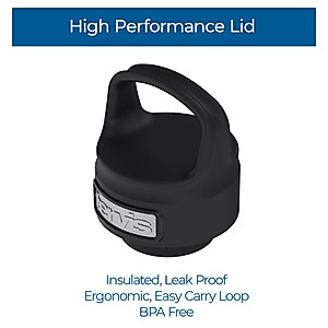 Tervis Inkreel-Undersea Water, 32oz Wide Mouth Bottle, Stainless Steel