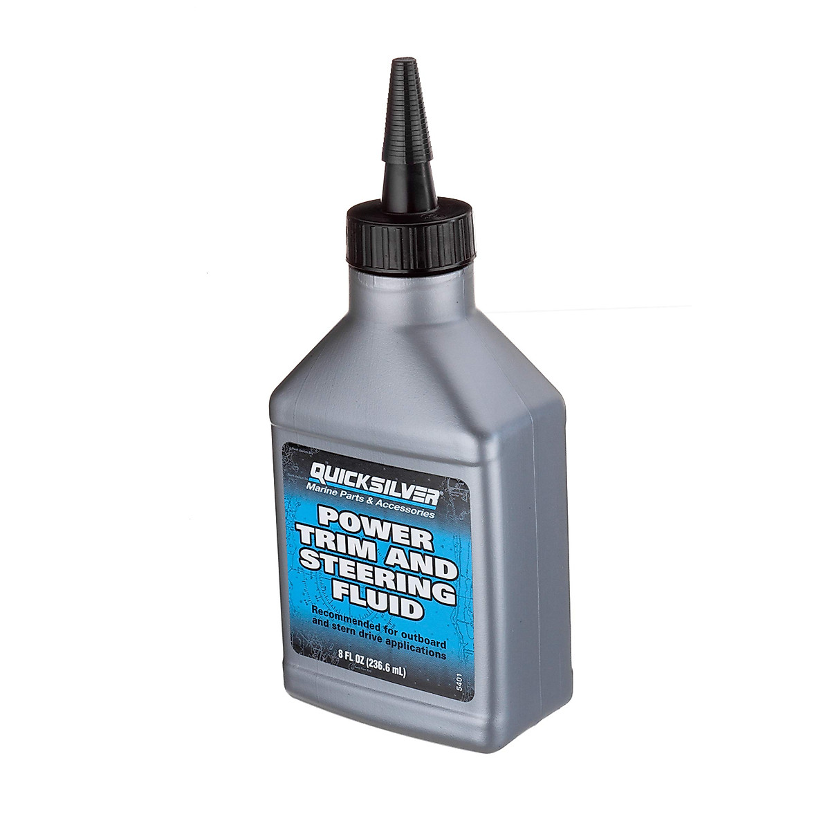 Quicksilver 858074Q01 Power Trim and Steering Fluid - 8 Oz. Bottle