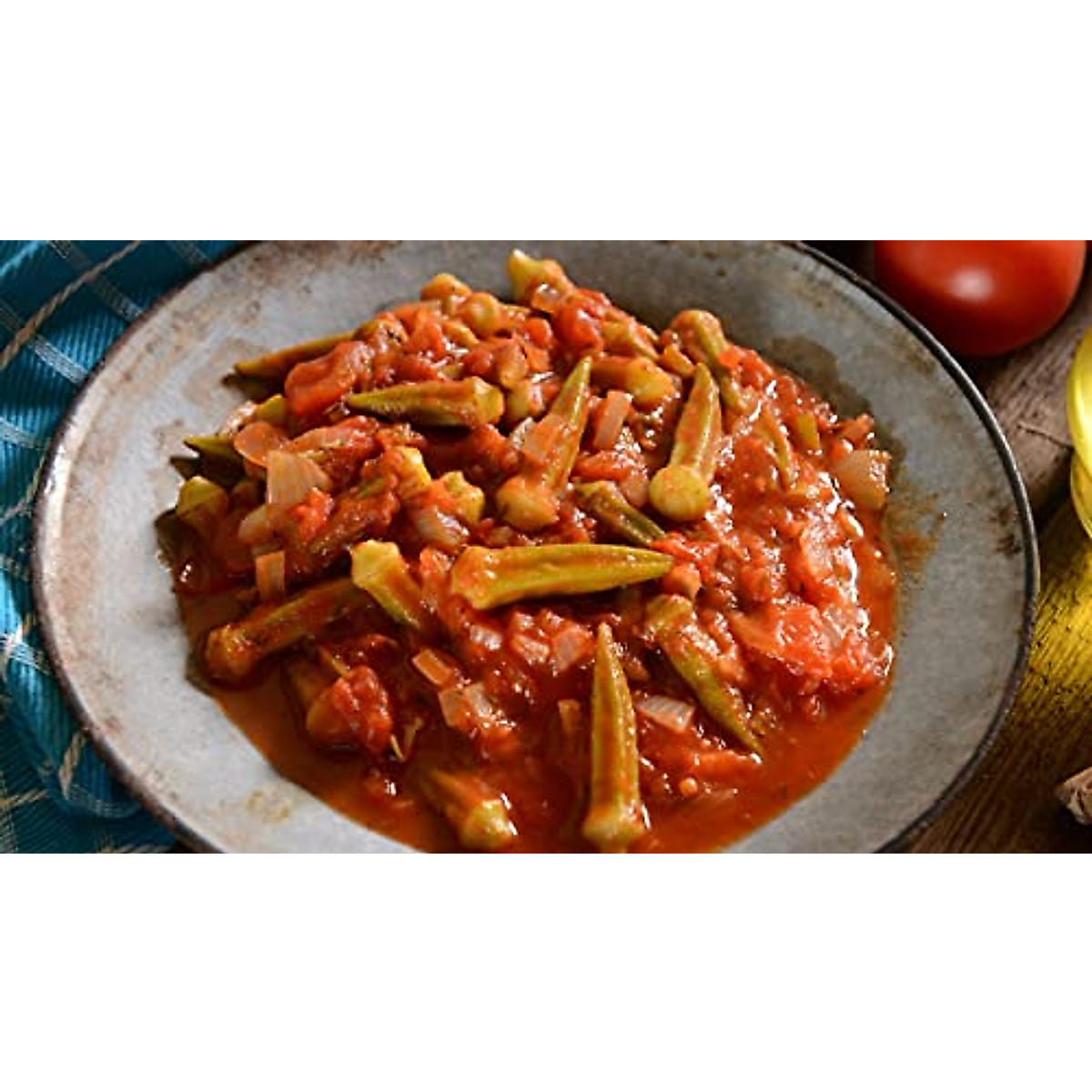 TomorrowSeeds - Clemson Spineless Okra Seeds - 50+ Count Packet - Natural Non GMO USA Southern Ochro Okro Bamia Garden Asian Vegetable