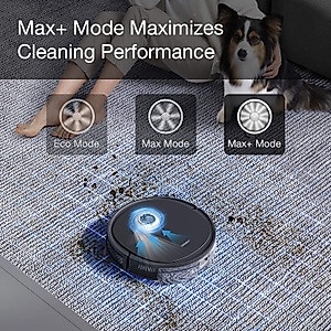 ECOVACS DEEBOT OZMO 950 2-in-1 Robot Vacuum Cleaner & Mop with Smart Navi 3.0 Technology, Up to 3 Hours of Runtime, Multi-Floor Mapping, 3 Levels of Suction Power, and Hard Floors & Carpets (Renewed)