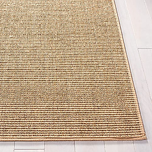 MARTHA STEWART Collection by SAFAVIEH 9' x 13' Beige MSR9501B Farmhouse Sisal & Jute Area Rug