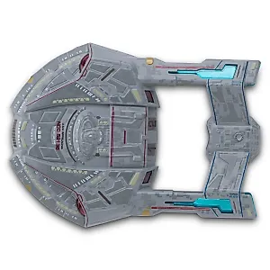 Hero Collector Star Trek The Official Starships Collection | U.S.S. Appalachia NCC-52136 Steamrunner by Eaglemoss