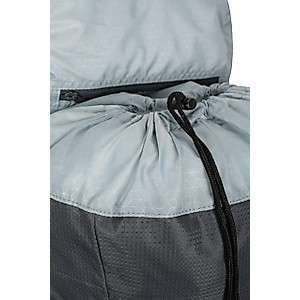 Mountain Warehouse Phoenix 35L Backpack - Travel Rucksack, Raincover Grey