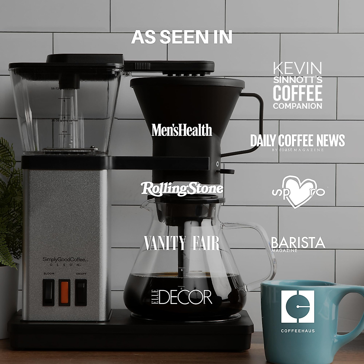 Simply Good Coffee Insulated Travel Tumbler. Black Tumber, Coffee Tumblers with Spill-Proof Flip Lid 17 oz, Stainless Steel Coffee Mug. Thermos Cup, Keeps Cold and Hot for 4 hours