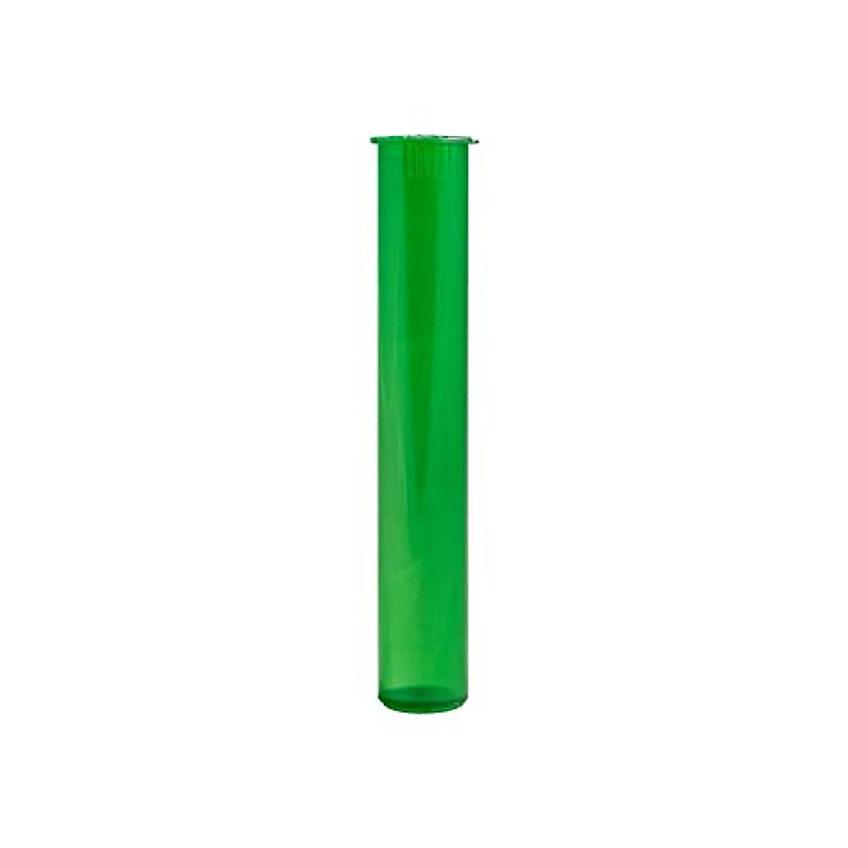 116mm Airtight Storage Tube Container - Green 10 Pack