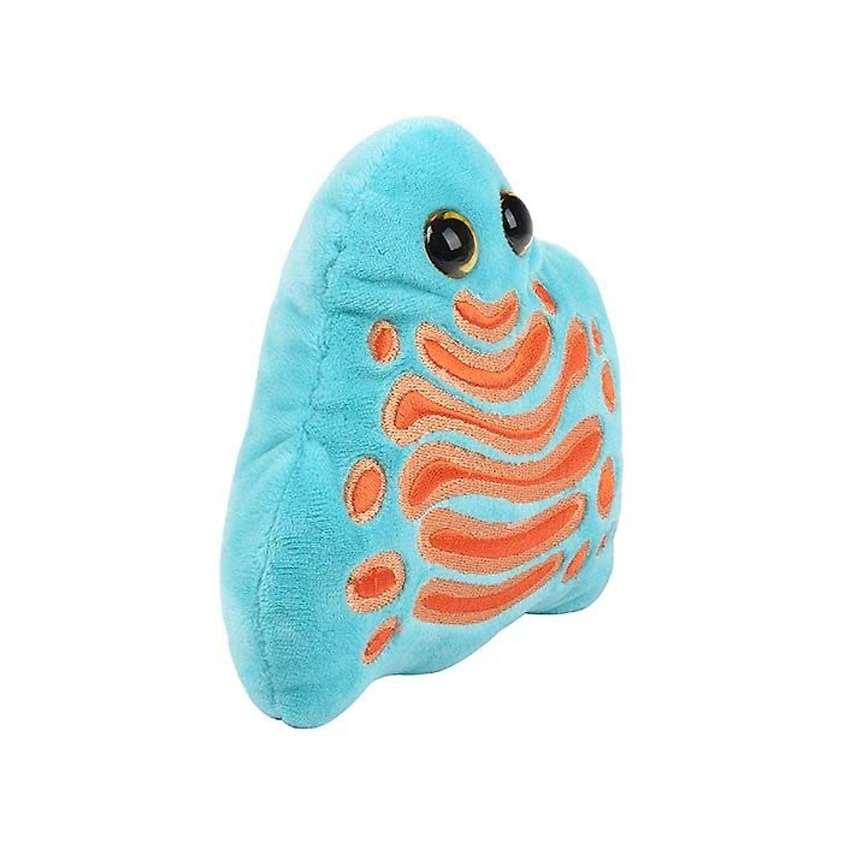 GIANTmicrobes Golgi Apparatus Plush – Learn About Cell Biology and Organelles with This Educational Gift for Family, Friends, Students, Educators, Scientists, and Anyone with a Healthy Sense of Humor