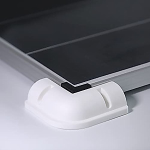 Alrska 7Pcs Solar Panel ABS Bracket Outdoor RV Yacht Flat Roof Camper Plastic Photovoltaic Bracket