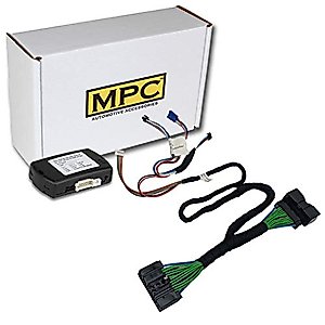 MPC Remote Start Kit for Ford F-150 2015-2019 || F-250,F-350 2017-19 || Fusion 2014-2019 || 100% Plug n Play || Press Fob Lock Unlock Lock to Start || No Honk || Gas or Diesel