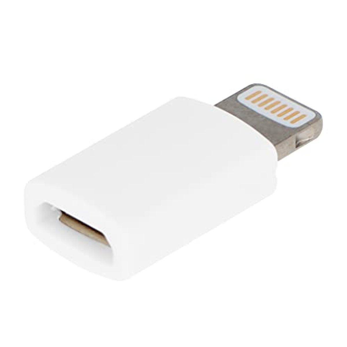 VisionTek Micro USB to Lightning Adapter – 2 Pack – MFi Certified Adapter for iPhone, Ipad, iPod and AirPods. Compatible with iPhone 12/12 Pro/12 Pro Max/XS/XS Max and Airpods/AirPods Pro