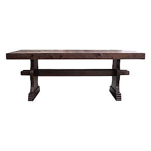 Burke Rustic Dining Set