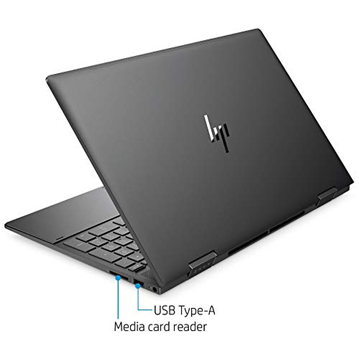 HP 15.6 inch Full HD Laptop, AMD 6-Cores Ryzen 5-5500, AMD Radeon Graphics, HP Fast Charge, Webcam, Thin&Portable, Windows 10 Home, Natural Silver (32GB + 1024GB SSD, R5-4500)