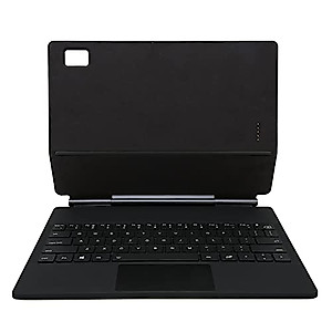 fannay Tablet PC, 13 Inch Touch Screen 2K IPS Display Gaming Tablet Magnetic Keyboard 2.0GHz CPU for Office (US Plug)