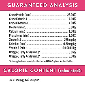 NUTRO ULTRA Adult Small Breed High Protein Natural Dry Dog Food with a Trio of Proteins from Chicken, Lamb and Salmon, 4 lb. Bag