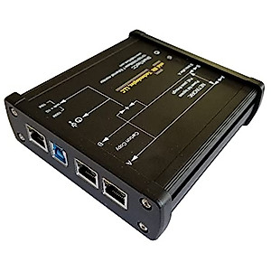 SharkTap SharkTapCC Ethernet Tap - 10-1000BaseT - Power-fail Relays, PoE Pass-through - 1 Count