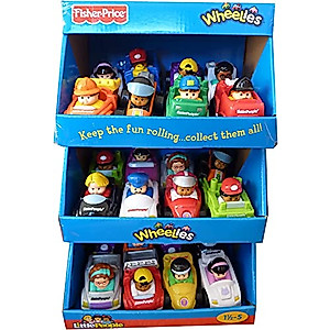 Fisher-Price Little People Wheelies Gift Set