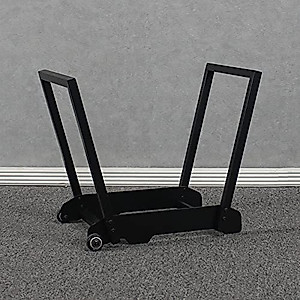 Firewood Rack Outdoor Indoor Heavy Duty Wood Rack for Firewood Log Rack Wrought Iron Fire Wood Holder Outdoors Wood Storage Stand Tubular Wood Pile Lumber Storage Stacking Log Bin Black,Small