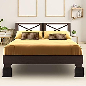 Furniture Risers, Rubber 4 PCS Slippery Corners Height Increase Furniture AntiVibration Pads for Table