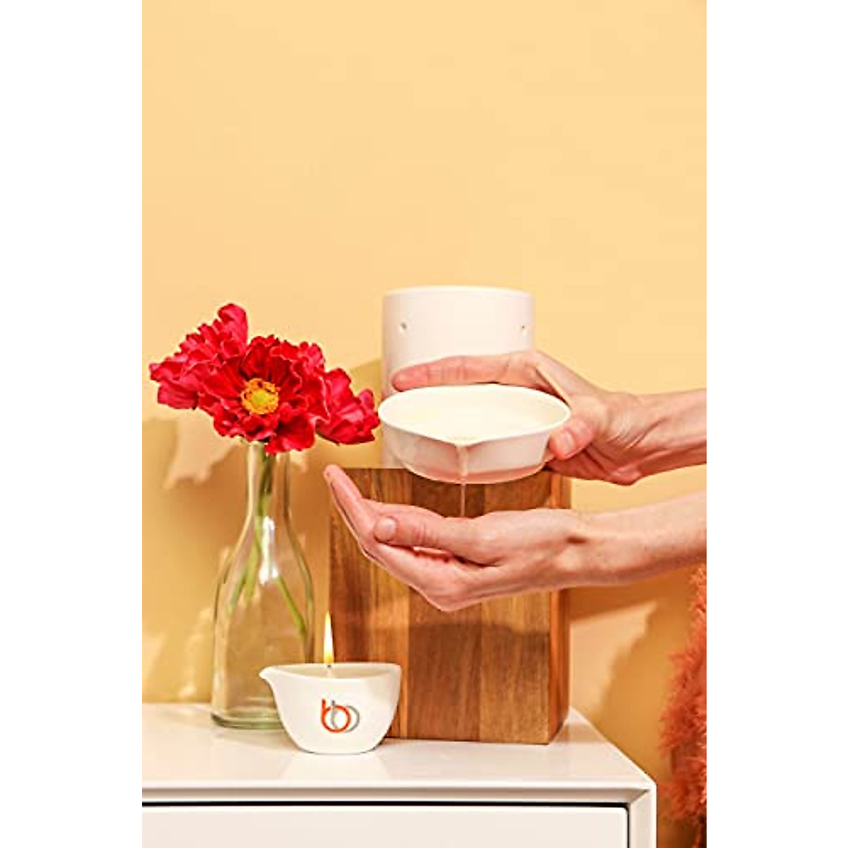 Burn & Bliss - Revitalizing Peppermint & Eucalyptus Scented Soy Wax Melts - Sensual & Romantic Kama Sutra Aromatherapy Wax Melts for Intimacy or Relaxing