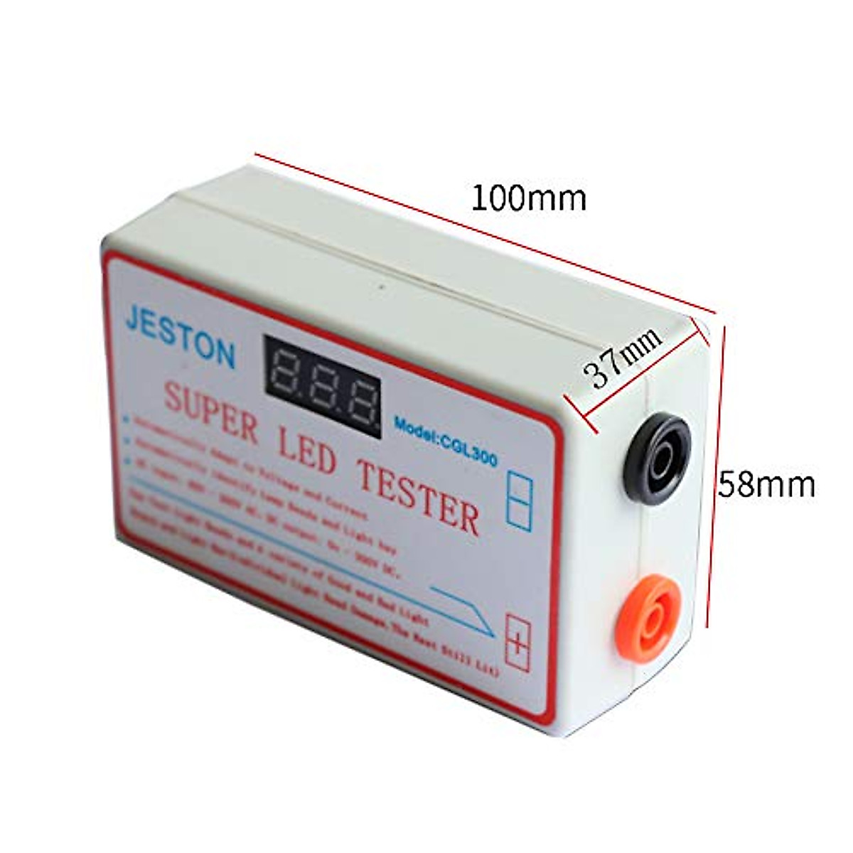 0-300V LED Tester LED Backlight Tester Tool for TV Computer Laptop Repair All Led Strip. Digital Voltage Output Real-time Display. Light Beads Tester Multipurpose Tool